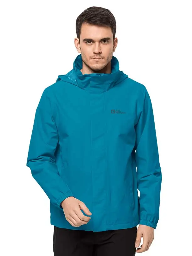 JACK WOLFSKIN STORMY POINT 2L JKT M Jacket Muška jakna plava