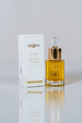 Gloria Zlatni serum za lice smilje 15ml