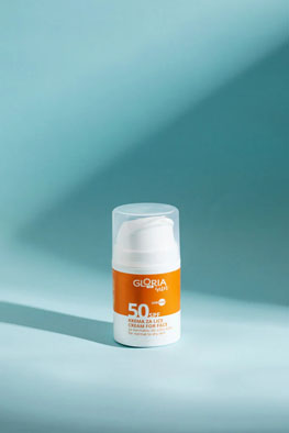 Gloria Krema za lice SPF 50 (normalan suva koža) 50ml