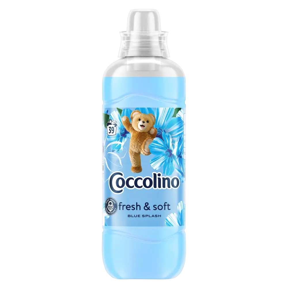 Coccolino Blue Omekšivač za veš, 39 pranja, 975ml