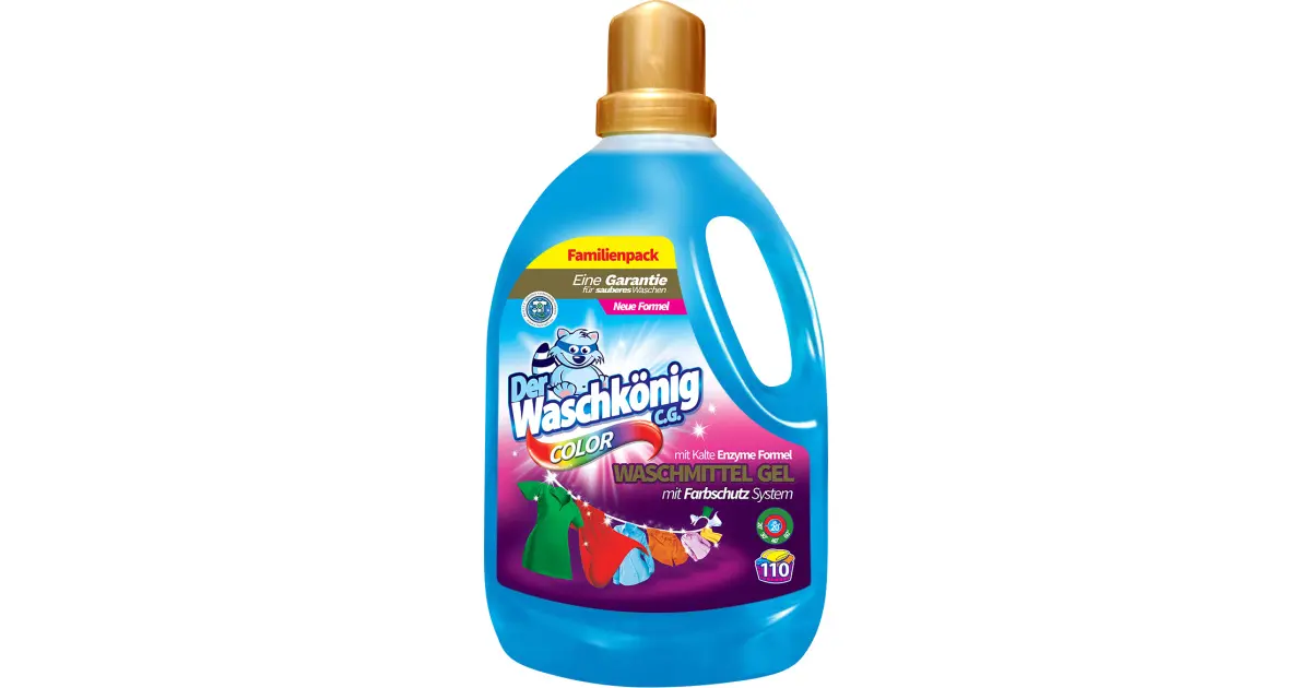 Waschkonig Tečni gel za pranje veša, Color, 3.3L