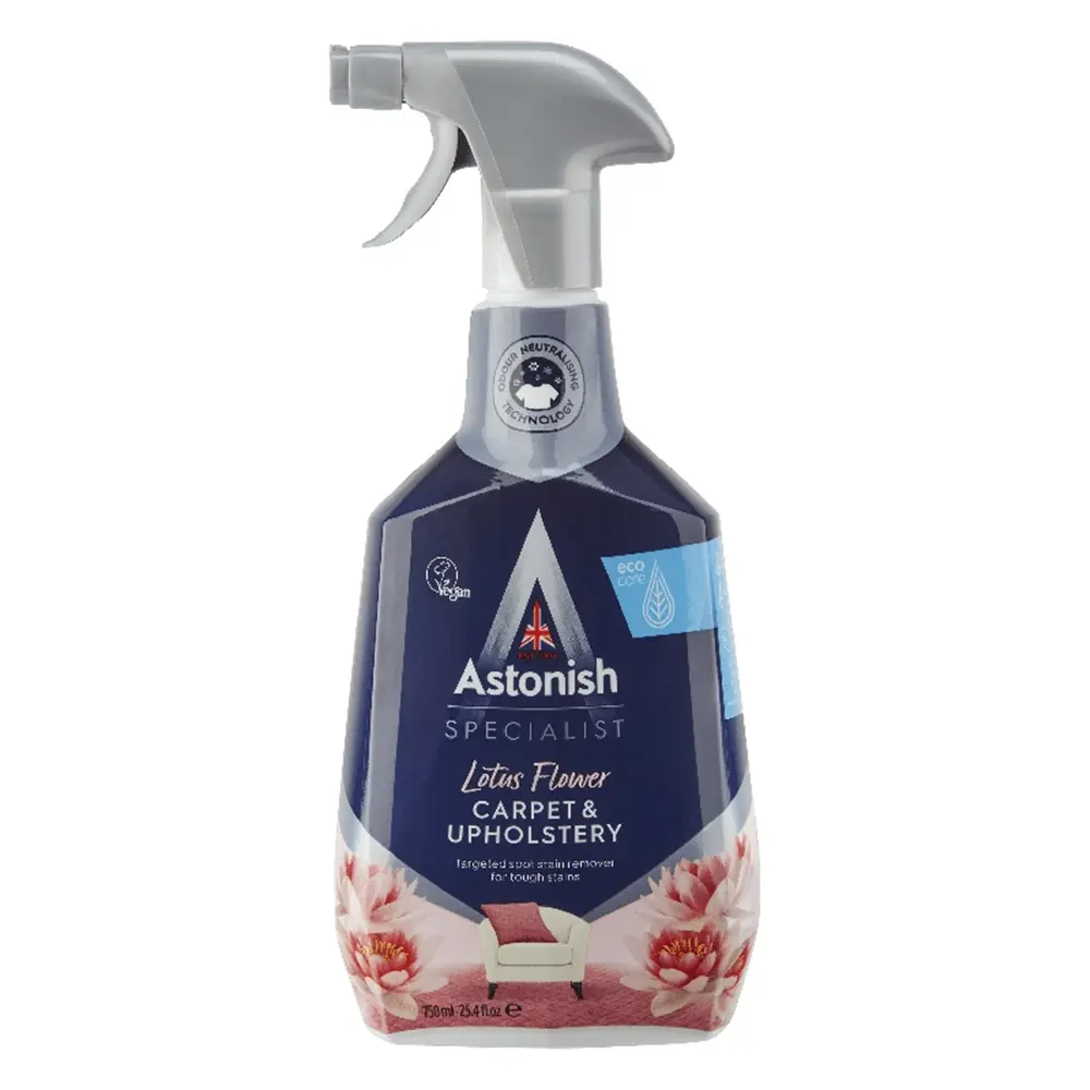 Astonish Sredstvo za čišćenje mebla i tepiha, 750ml