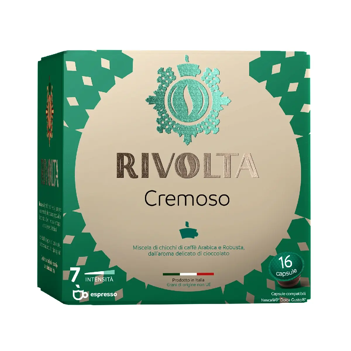 Rivolta Cremoso Kapsule za Dolce Gusto, 16 komada