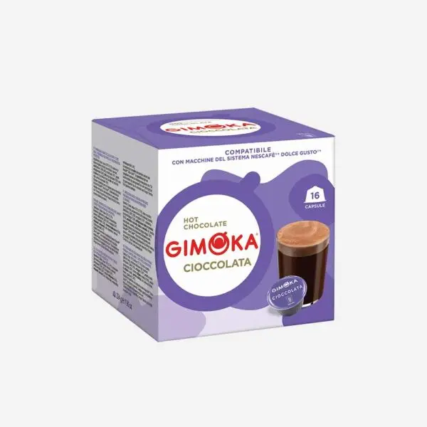 GIMOKA Kapsule za Dolce Gusto Cioccolata, 16 komada