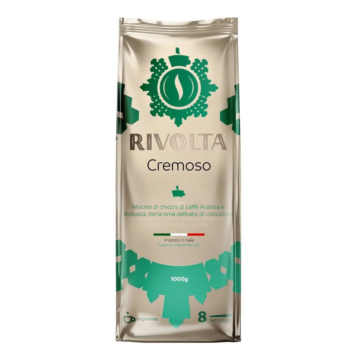 Rivolta Cremoso Kafa celog zrna, 1kg