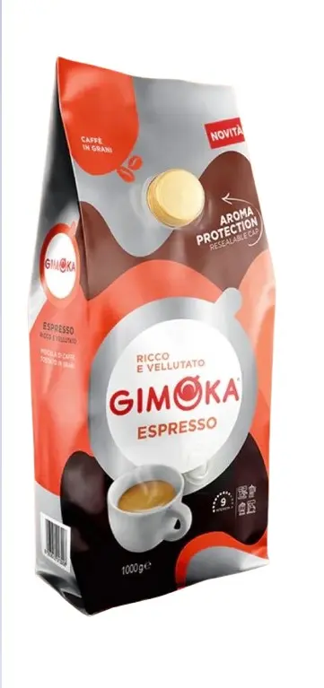 GIMOKA Pržena kafa u zrnu za espresso, 1kg