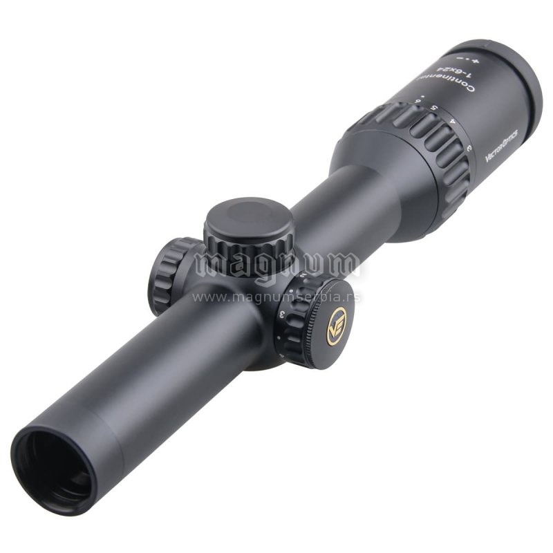 Snajper Vector Optics Continental 1-6x24 SFP Hunting Scope