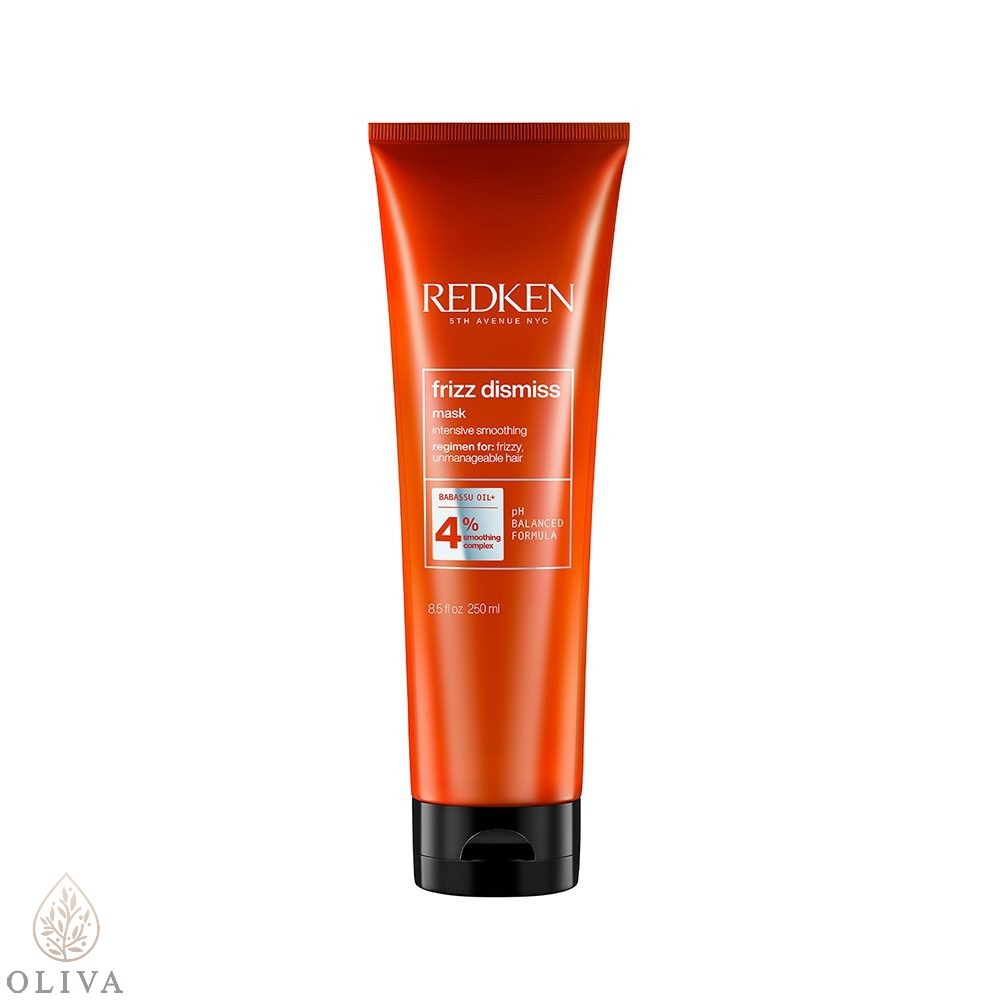 REDKEN FRIZZ DISMISS MASKA 250 ML