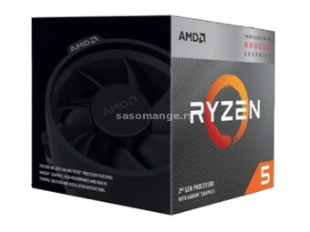 AMD Ryzen 5 3400G 4 cores 3.7GHz (4.2GHz) Box