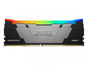 KINGSTON DIMM DDR4 16GB 3200MTs KF432C16RB12A16 Fury Renegade RGB Black XMP