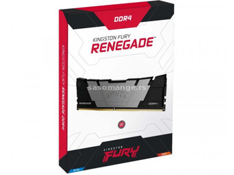 KINGSTON DIMM DDR4 64GB (2x32GB kit) 3200MTs KF432C16RB2K264 Fury Renegade Black XMP