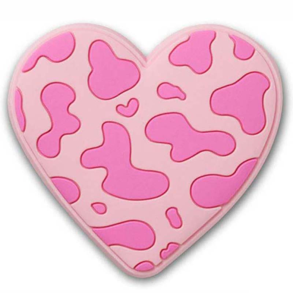 CROCS UKRAS PINK TONAL PRINT HEART UNISEX