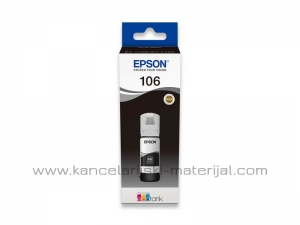 EPSON 106 original BLACK Photo mastilo 70ml
