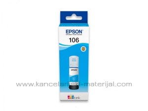 EPSON 106 original CYAN mastilo 70ml