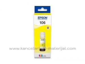 EPSON 106 original YELLOW mastilo 70ml