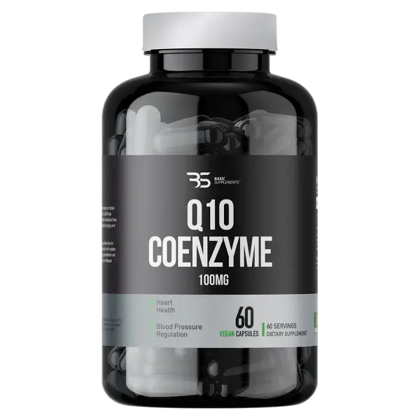 Coenzyme Q10 100mg 60cap - Basic Supplements