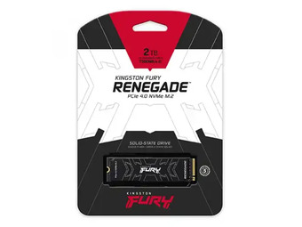 SSD M.2 NVMe 2TB Kingston FURY Renegade SFYRD2000G