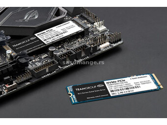 TeamGroup M.2 2280 256GB MP33 SSD PCIe Gen3 x4, NVM Express, 1600/1000MB/s TM8FP6256G0C101