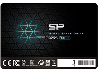 SSD Silicon Power 1TB Ace A55 2,5" SATA3 SP001TBSS3A55S25