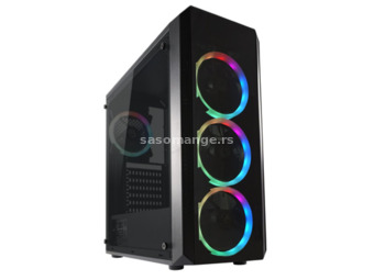 TOWER LC Power LC-703B-ON "Quad-Luxx" Gaming