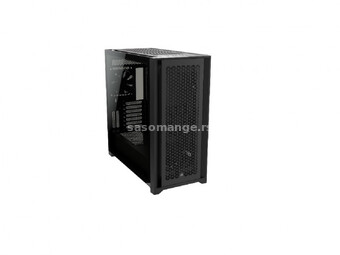 Case Corsair 5000D AIRFLOW TG. Black Mid ATX, black