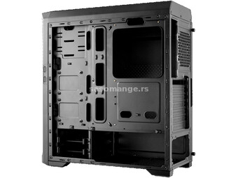 COUGAR | MX330-G | PC Case | Mid Tower Mesh Front Panel 1 x 120mm Fan TG Left Panel ( CGR-5NC1...