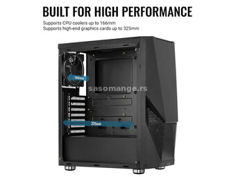 Kućište Tower Aerocool Zauron Saturn FRGB-G-BK-v1 FRGB, ACCM-PV23013.11