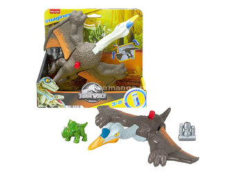 Dinosaurus Kvecalkoatlus 25x23cm Fisher Price 130610