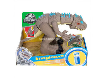 Dinosaurus i beba dinosaurus Indominus Reks Fisher Price 860511