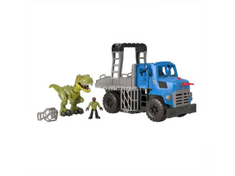 Dinosaurus i vozilo više funkcija Fisher Price 933482