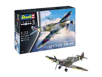 REVELL Maketa SUPERMARINE SPITFIRE MK.VB