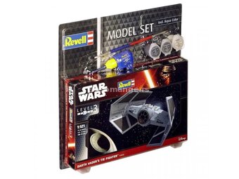 REVELL MAKETA MODEL SET DARTH VADER S TIE FIGH (RV63602/5654 )