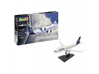 REVELL Maketa model Set AIRBUS A320 NEO LUFTHANSA