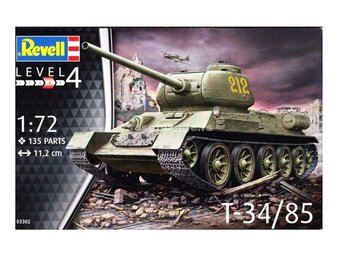 REVELL Maketa T-34/85 RV03302/070