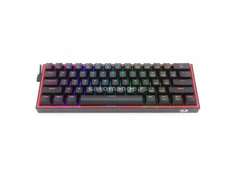 REDRAGON Fizz Pro K616 RGB Bežična/žična mehanička gejming tastatura (K616-RGB-B)