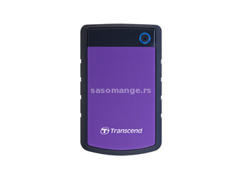 HDD E2.5" Transcend 1TB USB 3.1 TS1TSJ25H3B Anti-shock BlackBlue