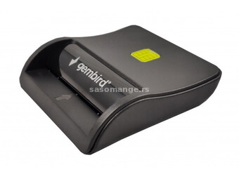 CRDR-CT400 ** Gembird Smart card reader USB 2.0 Citac za licne karte, saobracajne, bankarske (879)