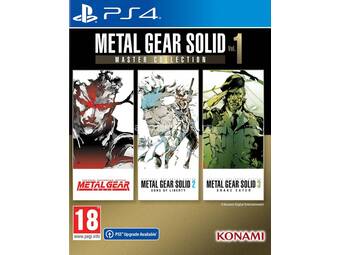 Ps4 Metal Gear Solid - Master Collection Vol.1