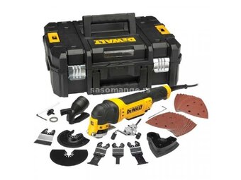 DeWALT DWE315KT Višenamenski alat 300 W + Pribor + Kofer