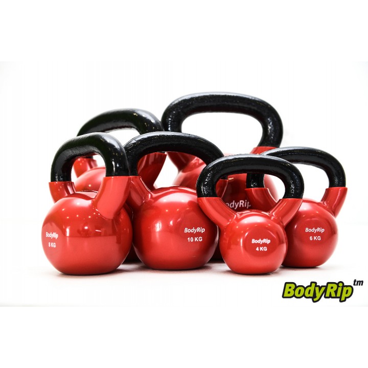 SET BODYRIP KETTLEBELLS OD 4 DO 32 KG