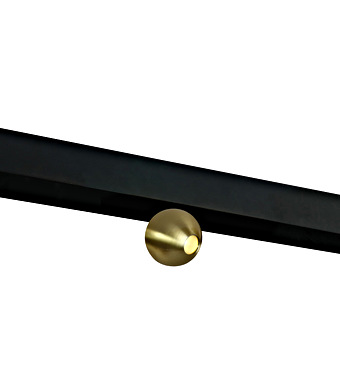 Ball 1 7W 560lm 3000K CRI90 36° 48V IP20 brushed
Svetiljka