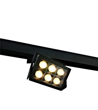 Brett 26W 2080lm 930 48V DC za Vigo Magnetni profil crna
Podesiva spot 50°