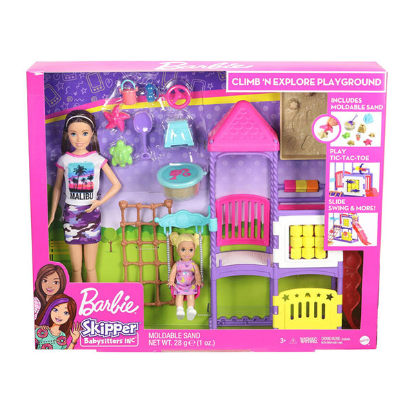 Barbika bebisiterka set sa dodacima GHV89 Barbie 803587