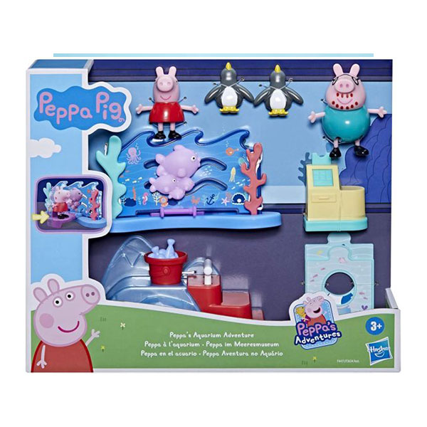 Pepa Prase avantura u akvarijumu Peppa Pig Hasbro 929733