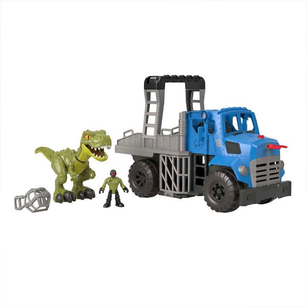 Dinosaurus i vozilo više funkcija Fisher Price 933482