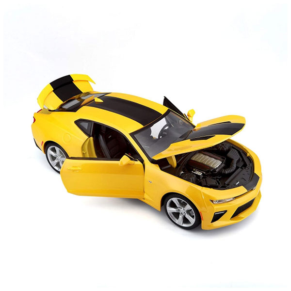 Auto 1:18 Ševrolet Kamaro žuti Maisto 316893