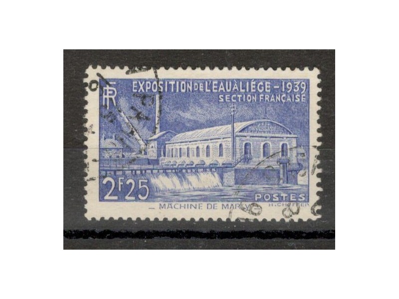 FRANCUSKA - ZIGOSANA MARKA -Mi.No. 449 - 1939.
