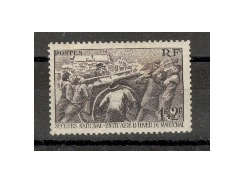 FRANCUSKA -MH MARKA -Mi.No. 509 - 1941.
