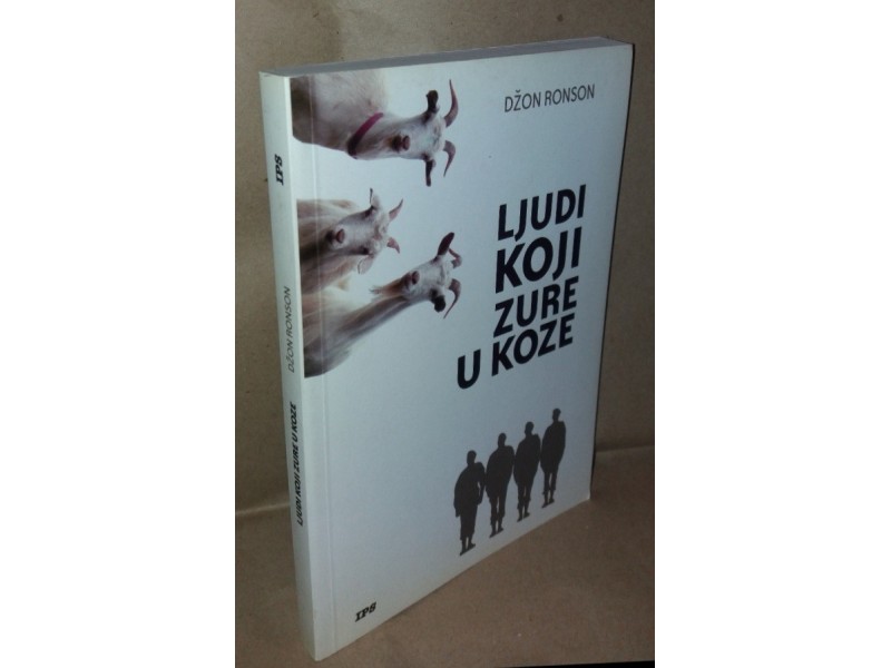 Ljudi koji zure u koze - Dzon Ronson