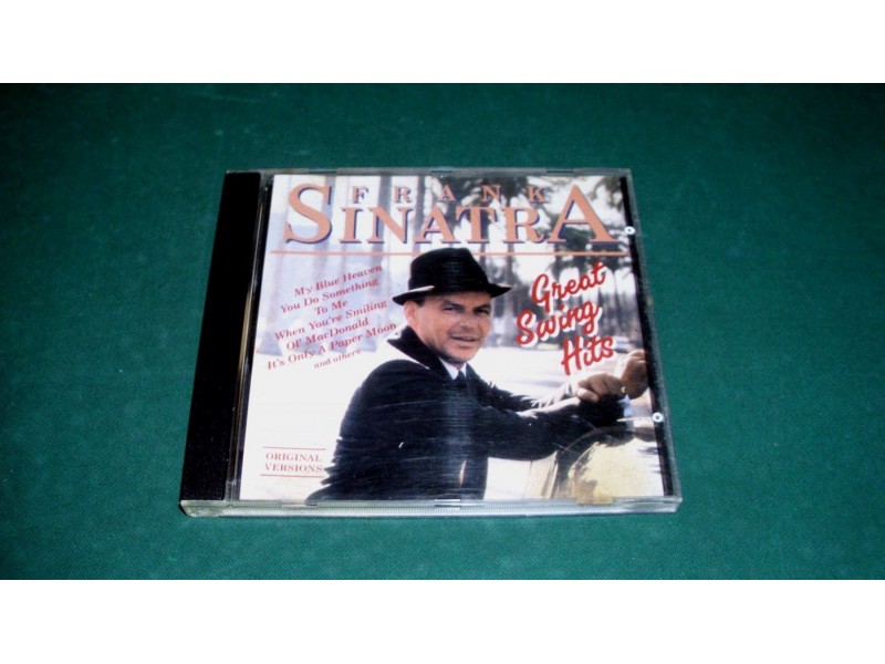 FRANK SINATRA – Great Swing Hits